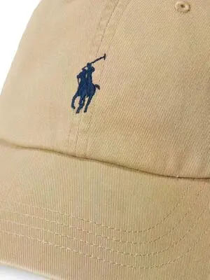 Polo Ralph Lauren Logo-embroidered Baseball Cap - Neutrals