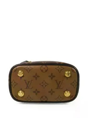 LOUIS VUITTON Monogram Reverse Vanity Pm Tote Bag
