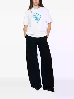 11 11 L.U.C.K. Graphic-print T-shirt