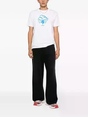11 11 L.U.C.K. Graphic-print T-shirt