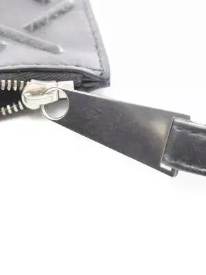 Bottega Veneta 2012-2026 Nappa Graphic Clutch Bag - Black