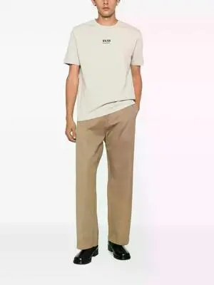 11 11 L.U.C.K. Logo-print T-shirt