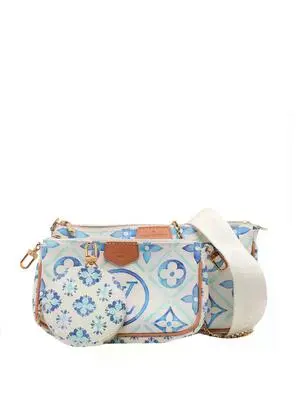 LOUIS VUITTON 2021-2026 Monogram Tiles The Pool Multi Pochette Accessoires Satchel