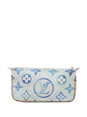 LOUIS VUITTON 2021-2026 Monogram Tiles The Pool Multi Pochette Accessoires Satchel