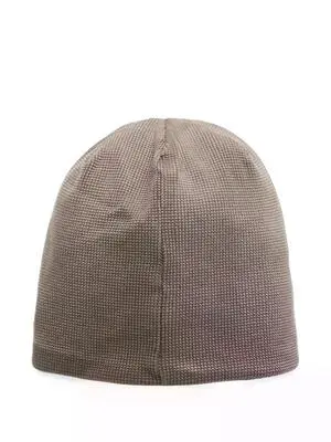 REPRESENT Waffle-knit Beanie Hat - Neutrals