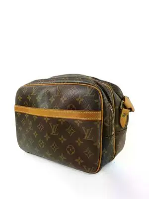 LOUIS VUITTON Monogram Reporter Pm Shoulder Bag