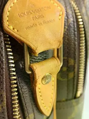 LOUIS VUITTON Monogram Reporter Pm Shoulder Bag