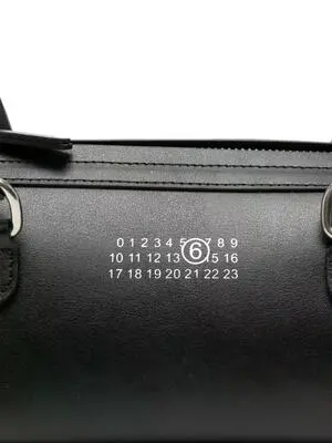 MAISON MARGIELA Mini Bauletto Leather Shoulder Bag