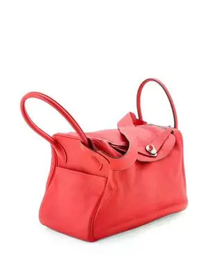 Hermès Lindy Bag Clemence 30 Shoulder Bag