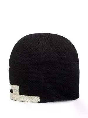 REPRESENT 247 Waffle-knit Beanie Hat