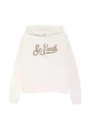 MC2 SAINT BARTH Mindy Hoodie - Neutrals