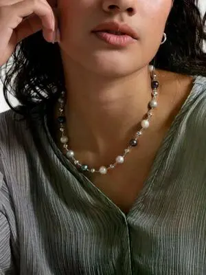 DOWER & HALL Nomad Nugget™ Freshwater-pearl Necklace