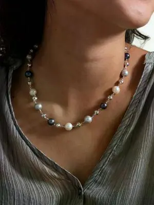 DOWER & HALL Nomad Nugget™ Freshwater-pearl Necklace