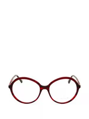 Gant Round-frame Glasses Black