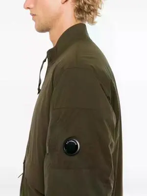 C.P. COMPANY Pro-tek Primaloft® Silver Lens Bomber Jacket