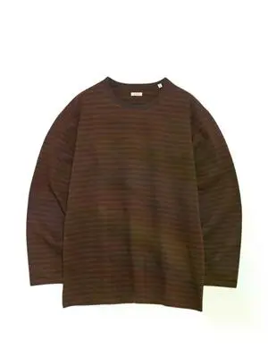 Nanamica Coolmax Striped T-shirt