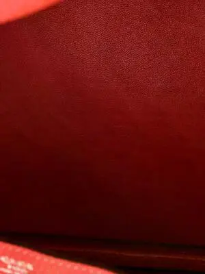 Hermès Lindy Bag Clemence 30 Shoulder Bag - Red