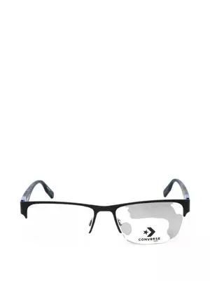CONVERSE Rectangle-frame Glasses - Black