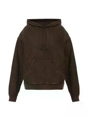 Carhartt Work In Progress Lambert Embroidered Hoodie - Brown