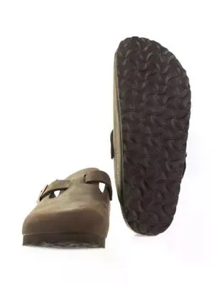 BIRKENSTOCK Boston Leather Sandals