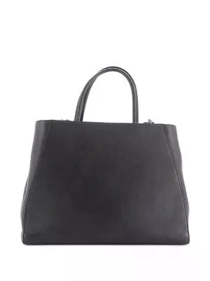 Fendi 2jours Bag Leather Medium Tote Bag