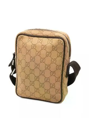 Gucci 2000-2015 Gg Canvas Crossbody Bag