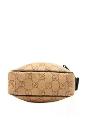 Gucci 2000-2015 Gg Canvas Crossbody Bag