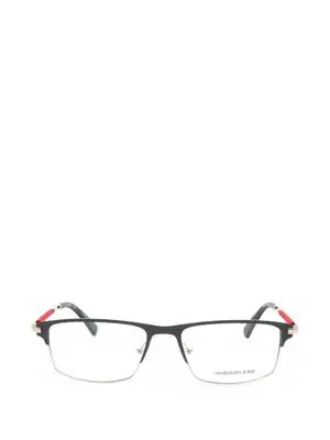 Calvin Klein Rectangle-frame Glasses - Grey
