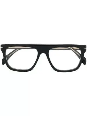 DB EYEWEAR BY DAVID BECKHAM Db7096 Rectangle-frame Glasses - Black