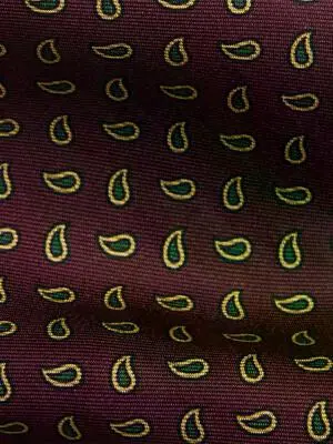 Polo Ralph Lauren Paisley-print Silk Tie - Red