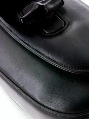 Gucci Bamboo Diva Top Handle Bag Leather Medium Satchel