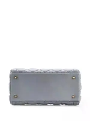 Dior Lady Bag Cannage Quilt Lambskin Medium Satchel