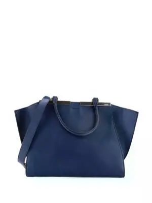 Fendi Petite 3jours Bag Leather Satchel