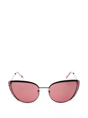 DRAPER JAMES Cat-eye Frame Sunglasses - Black
