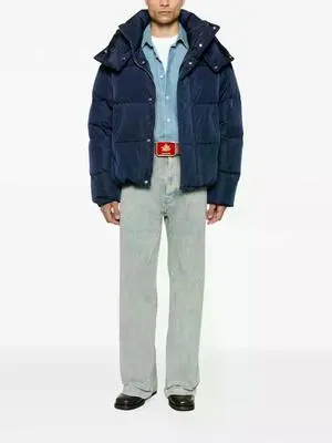 Dsquared2 Quilted Hooded Jacket