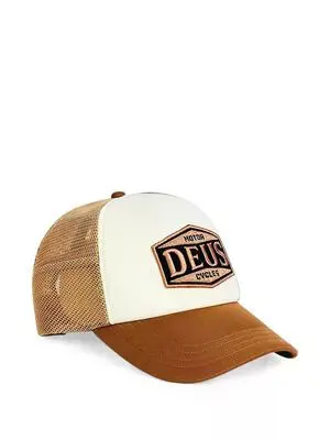 Deus Ex Machina Josel Trucker Mesh-panel Cap - Neutrals
