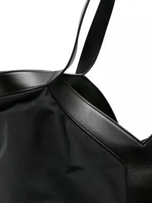 Saint Laurent Leather-trim Tote Bag
