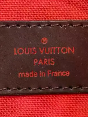 LOUIS VUITTON 2010 Damier Ebene Verona Mm Shoulder Bag