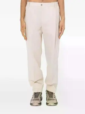 BRIGLIA 1949 Manhattan Pleated Trousers - Neutrals