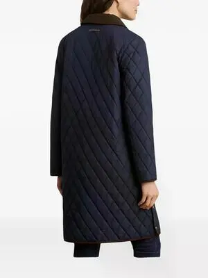 Ralph Lauren Quilted Crest-patch Jacket