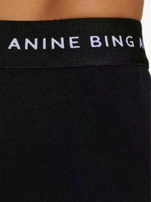 ANINE BING Dan Biker Shorts
