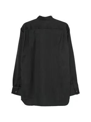 Comme Des Garçons Pinstriped Patch-pocket Shirt