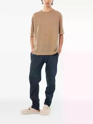 WHITE SAND Belted Pants