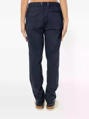 WHITE SAND Belted Pants