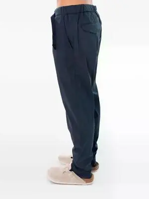 WHITE SAND Belted Pants