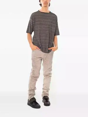 DAUB Crinkled-effect Jeans