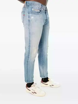 DIESEL® Slim Jeans Regular-waist 2019 D-strukt