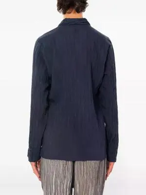 Transit Embossed Striped Shirt