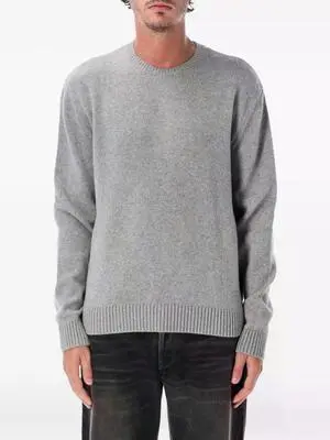 Colorful Standard Crew-neck Ribbed-trim Sweater