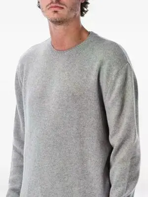 Colorful Standard Crew-neck Ribbed-trim Sweater
